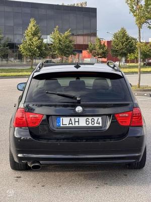 Black BMW 320 2009 in Klaipeda, with an engine capacity of 2.00 L and mileage of 135 thousand km for 3500 €, photo 4 on AUTOMOTO.COM.LV