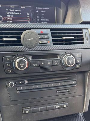 Black BMW 320 2009 in Klaipeda, with an engine capacity of 2.00 L and mileage of 135 thousand km for 3500 €, photo 11 on AUTOMOTO.COM.LV