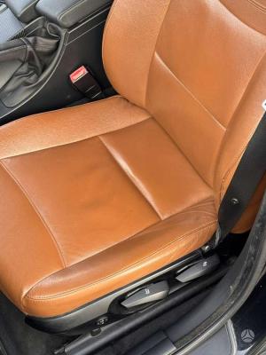 Black BMW 320 2009 in Klaipeda, with an engine capacity of 2.00 L and mileage of 135 thousand km for 3500 €, photo 20 on AUTOMOTO.COM.LV