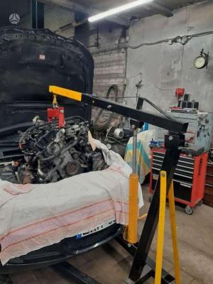 Black BMW 320 2009 in Klaipeda, with an engine capacity of 2.00 L and mileage of 135 thousand km for 3500 €, photo 23 on AUTOMOTO.COM.LV