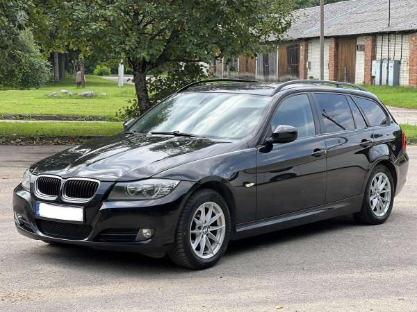 Melns BMW 320 2009 Viļņa, ar dzinēja tilpumu 1.80 L un nobraukumu 268 tūkst. km par 3250 €, foto 1 vietnē AUTOMOTO.COM.LV