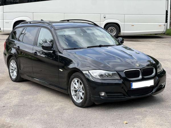 Melns BMW 320 2009 Viļņa, ar dzinēja tilpumu 1.80 L un nobraukumu 268 tūkst. km par 3250 €, foto 2 vietnē AUTOMOTO.COM.LV