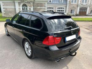 Melns BMW 320 2009 Viļņa, ar dzinēja tilpumu 1.80 L un nobraukumu 268 tūkst. km par 3250 €, foto 4 vietnē AUTOMOTO.COM.LV
