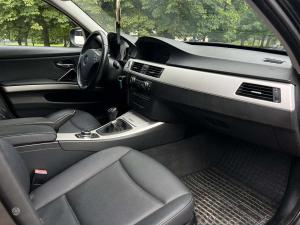 Melns BMW 320 2009 Viļņa, ar dzinēja tilpumu 1.80 L un nobraukumu 268 tūkst. km par 3250 €, foto 7 vietnē AUTOMOTO.COM.LV