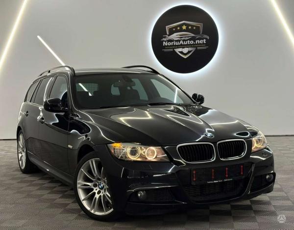 Melns BMW 320 2009 Marijampole, ar dzinēja tilpumu 2.00 L un nobraukumu 225 tūkst. km par 5999 €, foto 1 vietnē AUTOMOTO.COM.LV