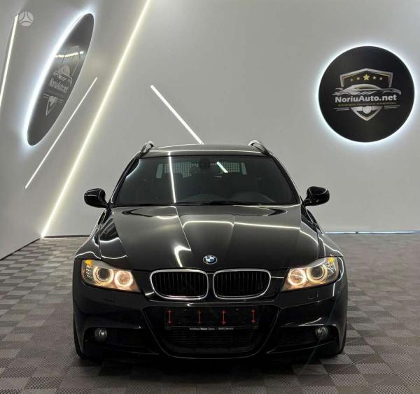 Melns BMW 320 2009 Marijampole, ar dzinēja tilpumu 2.00 L un nobraukumu 225 tūkst. km par 5999 €, foto 5 vietnē AUTOMOTO.COM.LV