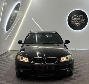 Black BMW 320 2009 in Marijampole, with an engine capacity of 2.00 L and mileage of 225 thousand km for 5999 €, photo 6 on AUTOMOTO.COM.LV