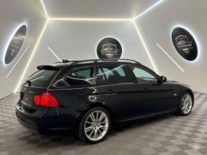Black BMW 320 2009 in Marijampole, with an engine capacity of 2.00 L and mileage of 225 thousand km for 5999 €, photo 10 on AUTOMOTO.COM.LV