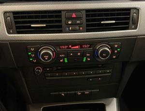 Black BMW 320 2009 in Marijampole, with an engine capacity of 2.00 L and mileage of 225 thousand km for 5999 €, photo 12 on AUTOMOTO.COM.LV