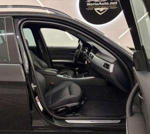Black BMW 320 2009 in Marijampole, with an engine capacity of 2.00 L and mileage of 225 thousand km for 5999 €, photo 14 on AUTOMOTO.COM.LV
