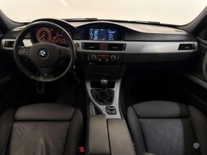 Black BMW 320 2009 in Marijampole, with an engine capacity of 2.00 L and mileage of 225 thousand km for 5999 €, photo 18 on AUTOMOTO.COM.LV