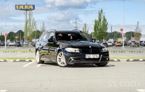 Melns BMW 320 2009 Rīga, ar dzinēja tilpumu 2.00 L un nobraukumu 268 tūkst. km par 5990 €, foto 2 vietnē AUTOMOTO.COM.LV