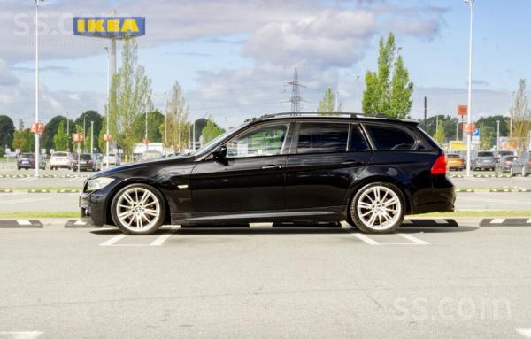 Melns BMW 320 2009 Rīga, ar dzinēja tilpumu 2.00 L un nobraukumu 268 tūkst. km par 5990 €, foto 5 vietnē AUTOMOTO.COM.LV