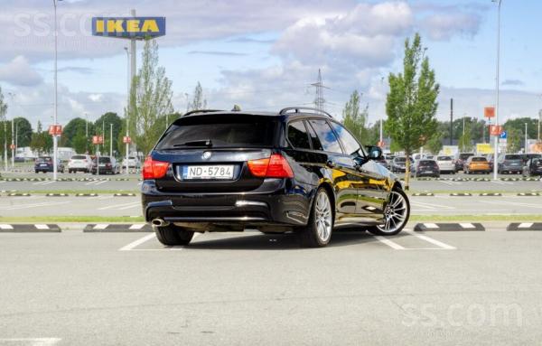 Melns BMW 320 2009 Rīga, ar dzinēja tilpumu 2.00 L un nobraukumu 268 tūkst. km par 5990 €, foto 6 vietnē AUTOMOTO.COM.LV