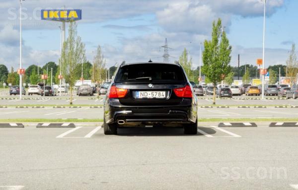 Melns BMW 320 2009 Rīga, ar dzinēja tilpumu 2.00 L un nobraukumu 268 tūkst. km par 5990 €, foto 7 vietnē AUTOMOTO.COM.LV