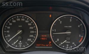 Black BMW 320 2009 in Riga, with an engine capacity of 2.00 L and mileage of 268 thousand km for 5990 €, photo 23 on AUTOMOTO.COM.LV