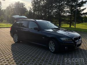 Melns BMW 320 2009 Cēsis, ar dzinēja tilpumu 2.00 L un nobraukumu 298 tūkst. km par 2900 €, foto 12 vietnē AUTOMOTO.COM.LV