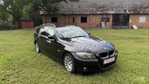 Melns BMW 320 2009 Alīta, ar dzinēja tilpumu 2.00 L un nobraukumu 264 tūkst. km par 4990 €, foto  vietnē AUTOMOTO.COM.LV