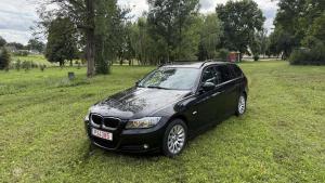 Melns BMW 320 2009 Alīta, ar dzinēja tilpumu 2.00 L un nobraukumu 264 tūkst. km par 4990 €, foto 3 vietnē AUTOMOTO.COM.LV