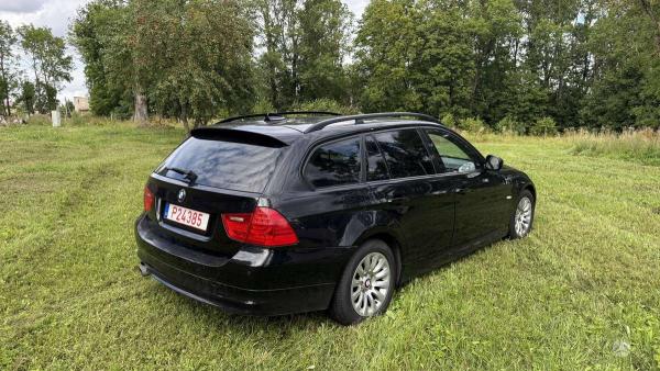 Черный БМВ 320 2009 в Алитус, объемом двигателя 2.00 л и пробегом 264 тыс. км за 4990 €, фото 3 на AUTOMOTO.COM.LV