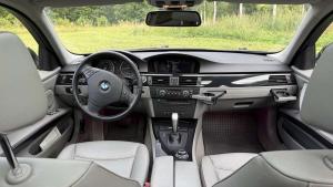 Melns BMW 320 2009 Alīta, ar dzinēja tilpumu 2.00 L un nobraukumu 264 tūkst. km par 4990 €, foto 6 vietnē AUTOMOTO.COM.LV