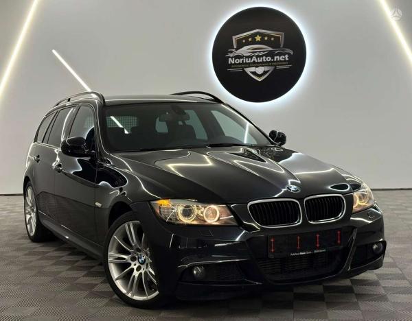 Melns BMW 320 2009 Marijampole, ar dzinēja tilpumu 2.00 L un nobraukumu 225 tūkst. km par 5850 €, foto 1 vietnē AUTOMOTO.COM.LV
