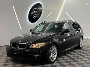 Black BMW 320 2009 in Marijampole, with an engine capacity of 2.00 L and mileage of 225 thousand km for 5850 €, photo 6 on AUTOMOTO.COM.LV