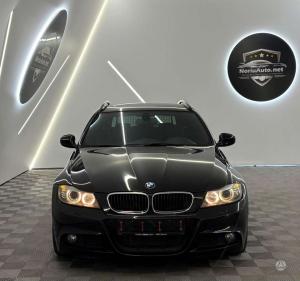 Black BMW 320 2009 in Marijampole, with an engine capacity of 2.00 L and mileage of 225 thousand km for 5850 €, photo 8 on AUTOMOTO.COM.LV