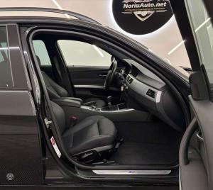 Black BMW 320 2009 in Marijampole, with an engine capacity of 2.00 L and mileage of 225 thousand km for 5850 €, photo 18 on AUTOMOTO.COM.LV