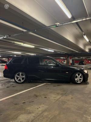 Black BMW 320 2009 in Vilnius, with an engine capacity of 2.00 L and mileage of 268 thousand km for 3700 €, photo 6 on AUTOMOTO.COM.LV