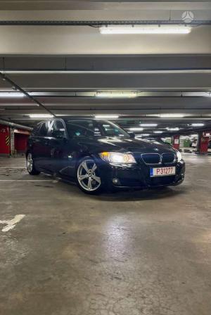 Black BMW 320 2009 in Vilnius, with an engine capacity of 2.00 L and mileage of 268 thousand km for 3700 €, photo 7 on AUTOMOTO.COM.LV