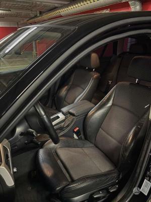 Black BMW 320 2009 in Vilnius, with an engine capacity of 2.00 L and mileage of 268 thousand km for 3700 €, photo 9 on AUTOMOTO.COM.LV