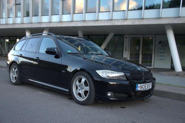 Melns BMW 320 2009 Viļņa, ar dzinēja tilpumu 2.00 L un nobraukumu 275 tūkst. km par 3000 €, foto 1 vietnē AUTOMOTO.COM.LV