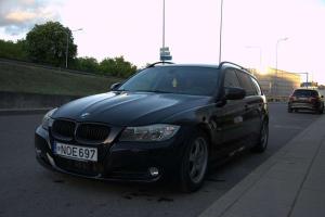 Melns BMW 320 2009 Viļņa, ar dzinēja tilpumu 2.00 L un nobraukumu 275 tūkst. km par 3000 €, foto 3 vietnē AUTOMOTO.COM.LV