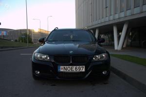 Melns BMW 320 2009 Viļņa, ar dzinēja tilpumu 2.00 L un nobraukumu 275 tūkst. km par 3000 €, foto 4 vietnē AUTOMOTO.COM.LV