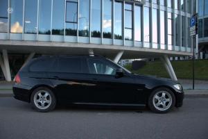 Melns BMW 320 2009 Viļņa, ar dzinēja tilpumu 2.00 L un nobraukumu 275 tūkst. km par 3000 €, foto 5 vietnē AUTOMOTO.COM.LV