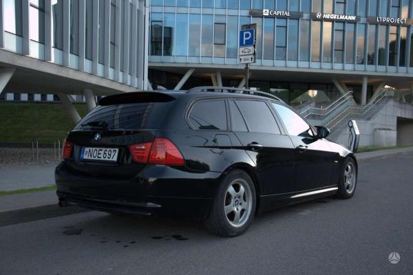 Melns BMW 320 2009 Viļņa, ar dzinēja tilpumu 2.00 L un nobraukumu 275 tūkst. km par 3000 €, foto 5 vietnē AUTOMOTO.COM.LV
