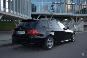 Melns BMW 320 2009 Viļņa, ar dzinēja tilpumu 2.00 L un nobraukumu 275 tūkst. km par 3000 €, foto 6 vietnē AUTOMOTO.COM.LV