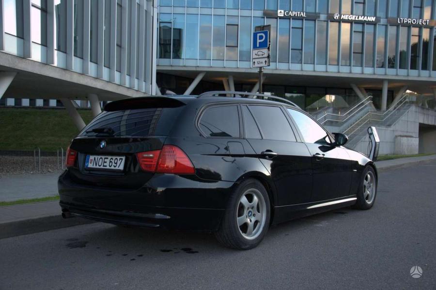 Melns BMW 320 2009 Viļņa, ar dzinēja tilpumu 2.00 L un nobraukumu 275 tūkst. km par 3000 €, foto 6 vietnē AUTOMOTO.COM.LV