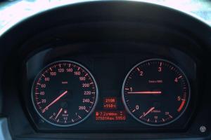 Melns BMW 320 2009 Viļņa, ar dzinēja tilpumu 2.00 L un nobraukumu 275 tūkst. km par 3000 €, foto 12 vietnē AUTOMOTO.COM.LV