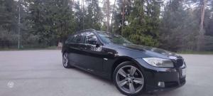 Черный БМВ 320 2009 в Каунас, объемом двигателя 2.00 л и пробегом 230 тыс. км за 4050 €, фото 4 на AUTOMOTO.COM.LV