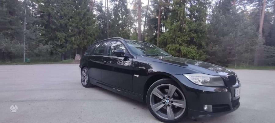 Черный БМВ 320 2009 в Каунас, объемом двигателя 2.00 л и пробегом 230 тыс. км за 4050 €, фото 4 на AUTOMOTO.COM.LV