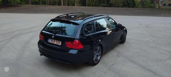 Melns BMW 320 2009 Kauņa, ar dzinēja tilpumu 2.00 L un nobraukumu 230 tūkst. km par 4050 €, foto 6 vietnē AUTOMOTO.COM.LV