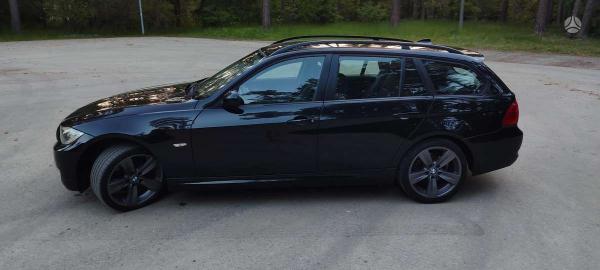 Melns BMW 320 2009 Kauņa, ar dzinēja tilpumu 2.00 L un nobraukumu 230 tūkst. km par 4050 €, foto 8 vietnē AUTOMOTO.COM.LV