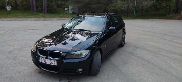 Melns BMW 320 2009 Kauņa, ar dzinēja tilpumu 2.00 L un nobraukumu 230 tūkst. km par 4050 €, foto 10 vietnē AUTOMOTO.COM.LV