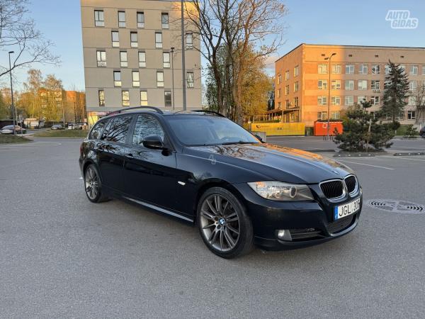 Melns BMW 320 2009 Viļņa, ar dzinēja tilpumu 2.00 L un nobraukumu 520 tūkst. km par 2800 €, foto 1 vietnē AUTOMOTO.COM.LV