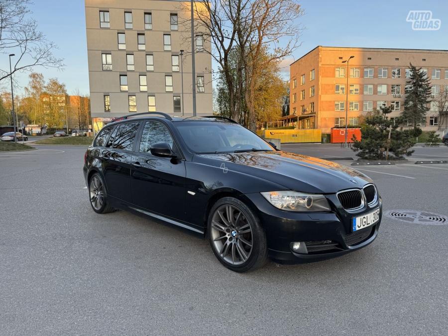 Black BMW 320 2009 in Vilnius, with an engine capacity of 2.00 L and mileage of 520 thousand km for 2800 €, photo 1 on AUTOMOTO.COM.LV