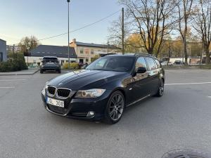 Black BMW 320 2009 in Vilnius, with an engine capacity of 2.00 L and mileage of 520 thousand km for 2800 €, photo 3 on AUTOMOTO.COM.LV