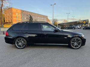 Black BMW 320 2009 in Vilnius, with an engine capacity of 2.00 L and mileage of 520 thousand km for 2800 €, photo 7 on AUTOMOTO.COM.LV