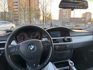 Black BMW 320 2009 in Vilnius, with an engine capacity of 2.00 L and mileage of 520 thousand km for 2800 €, photo 8 on AUTOMOTO.COM.LV